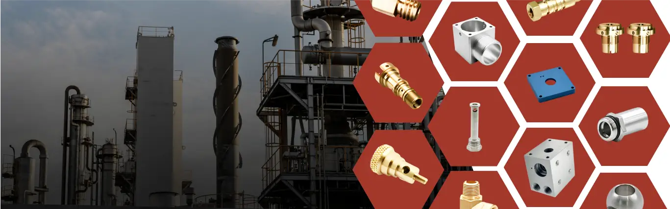 Precision Machined Components by Parts Manufacturer - Arek Solutions